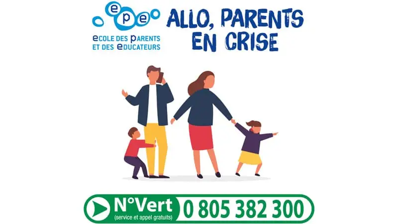 Allo Parents en crise - Erquy, site officiel de la Mairie