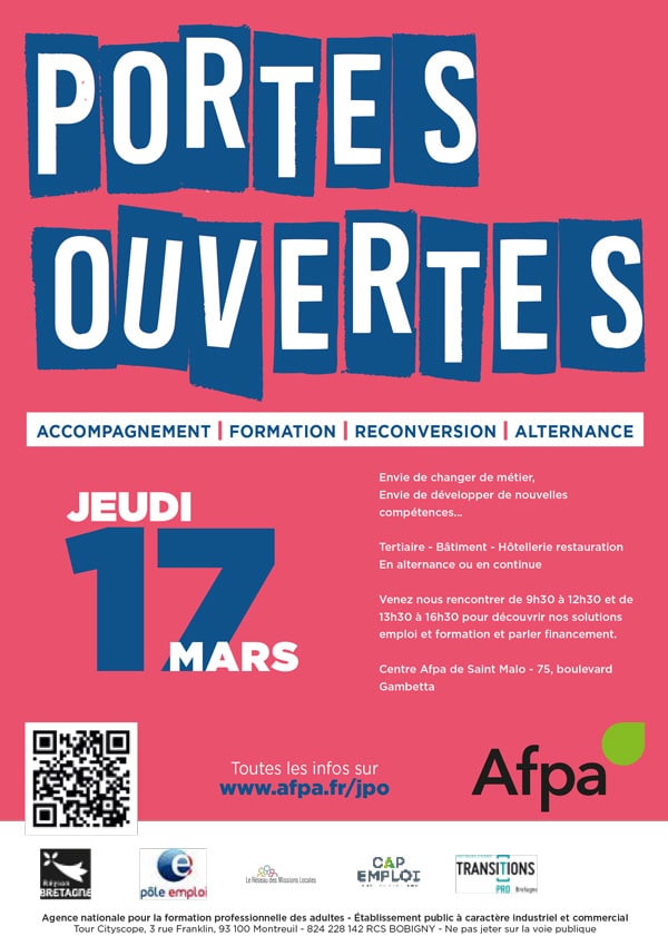AFPA : formations - Erquy, site officiel de la Mairie