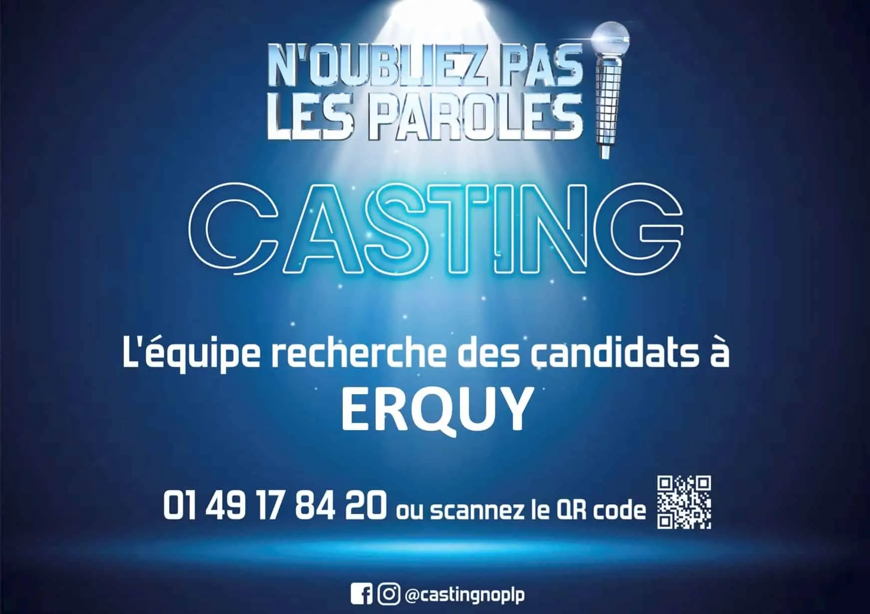 N'oubliez pas les paroles - Erquy, site officiel de la Mairie